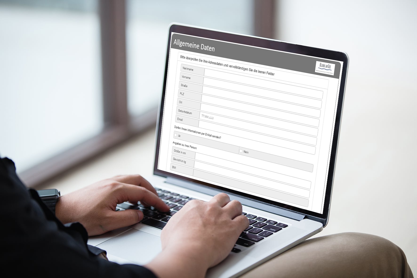 Maßgeschneiderte Medical Software | GMS Software