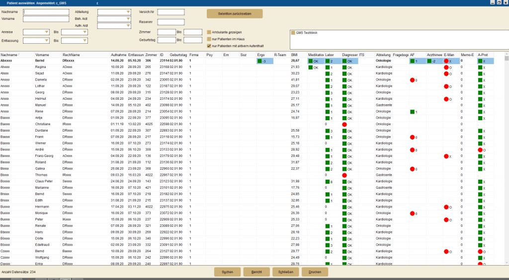 GMS Case Study & Success Story Kurhaus Marienkron | Medical Software