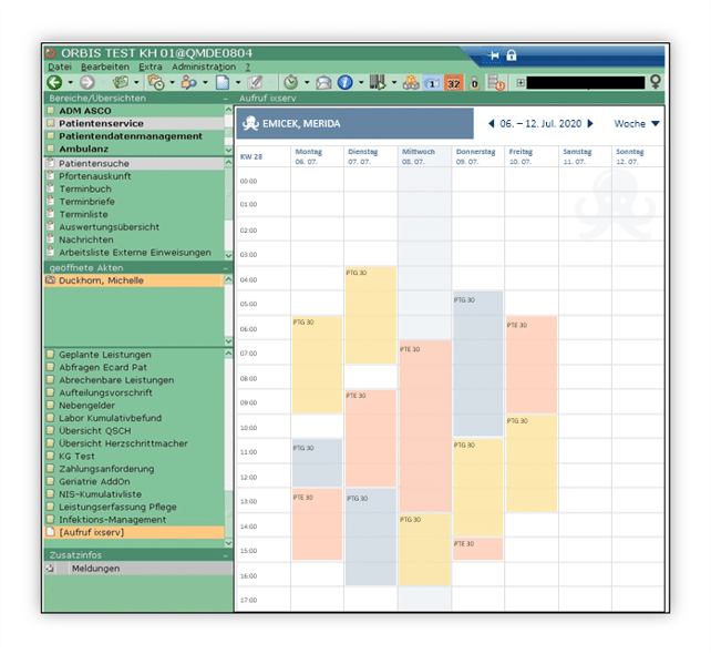 TIMEBASE® 4.0­ | Für digitales klinisches Ressourcenmanagement
